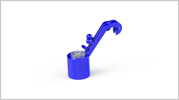 ShortTrack Wire Locking Device